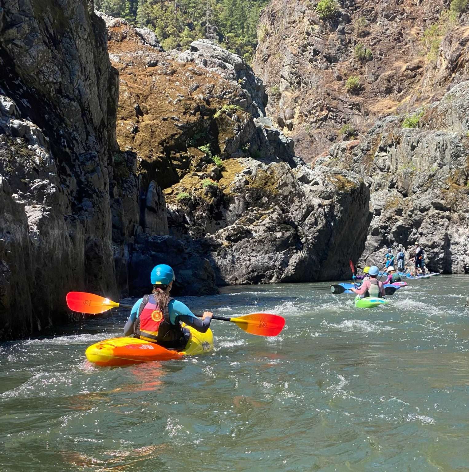 Whitewater Kayaking - California Watersport Collective