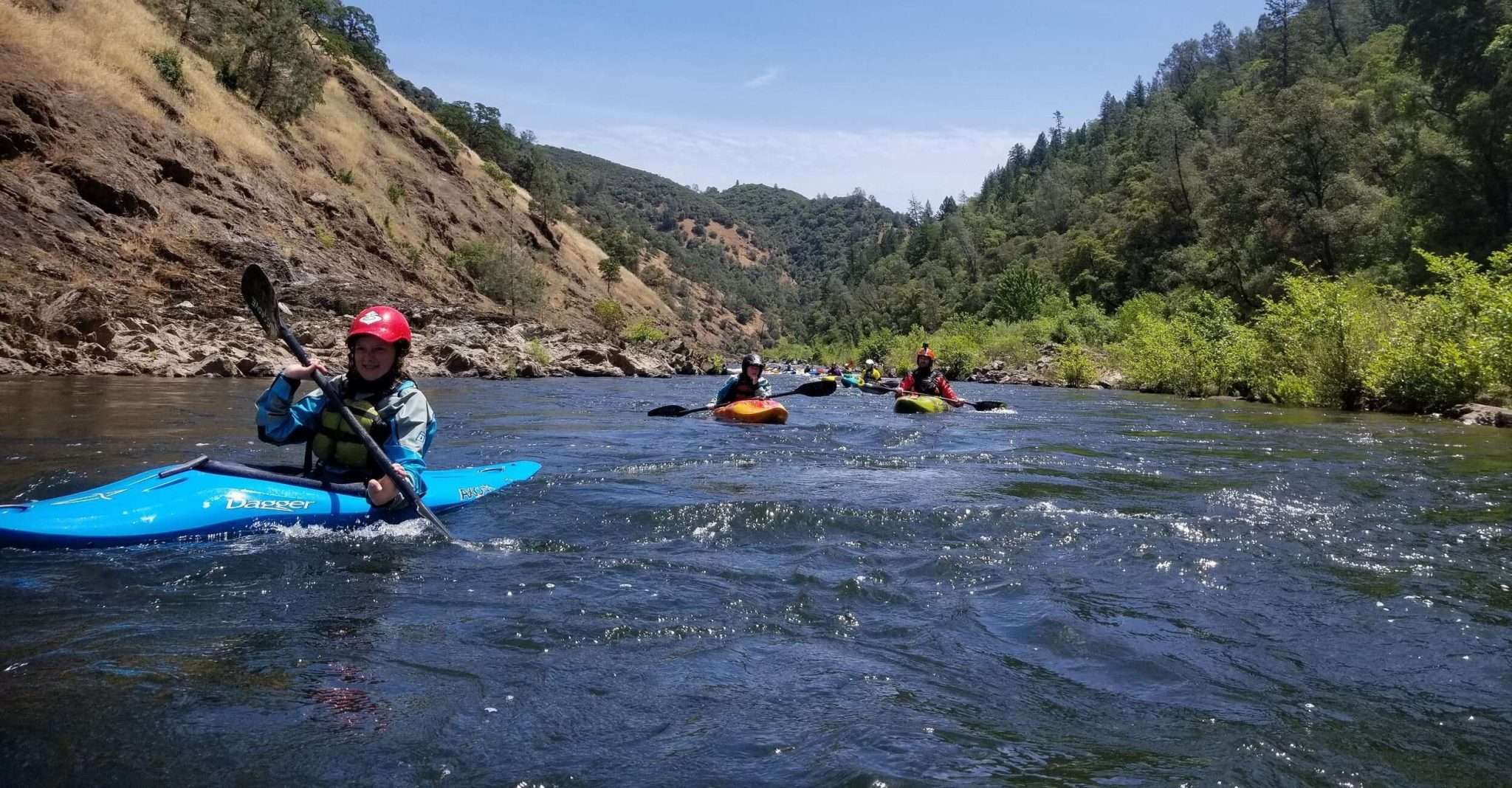 Kayak, Packraft & SUP Instruction | South Fork American River ...