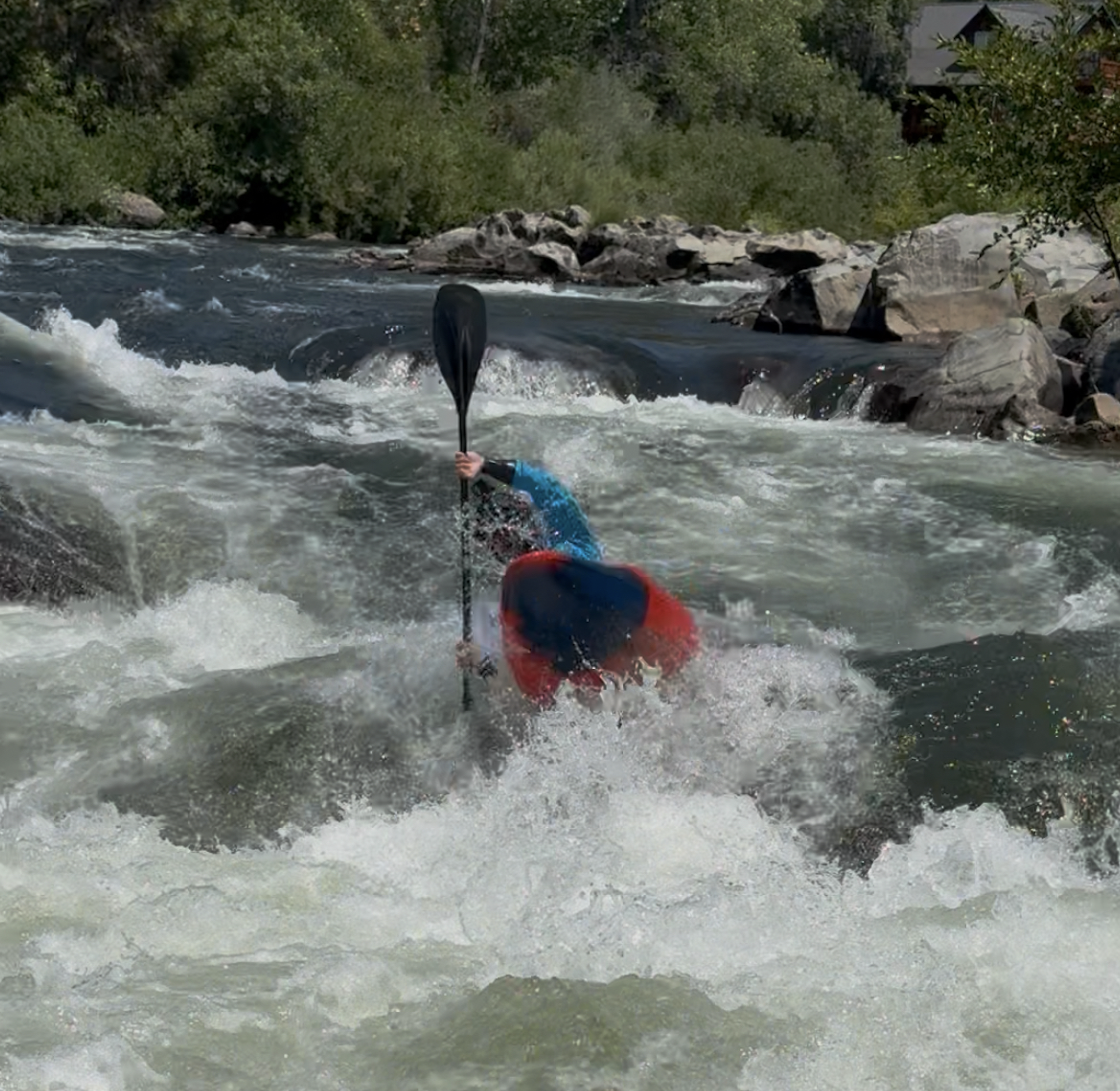 Whitewater Kayaking Instruction & Clinics | American River, CA ...